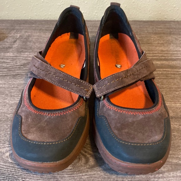 Merrell | Shoes | Merrell Mimosa Emme Brown Shoes Size 75 | Poshmark